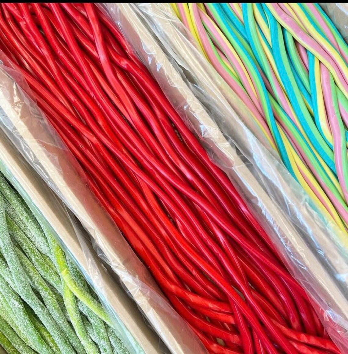 Giant Cable Sweets assortment ideal sweet gift. | Etsy