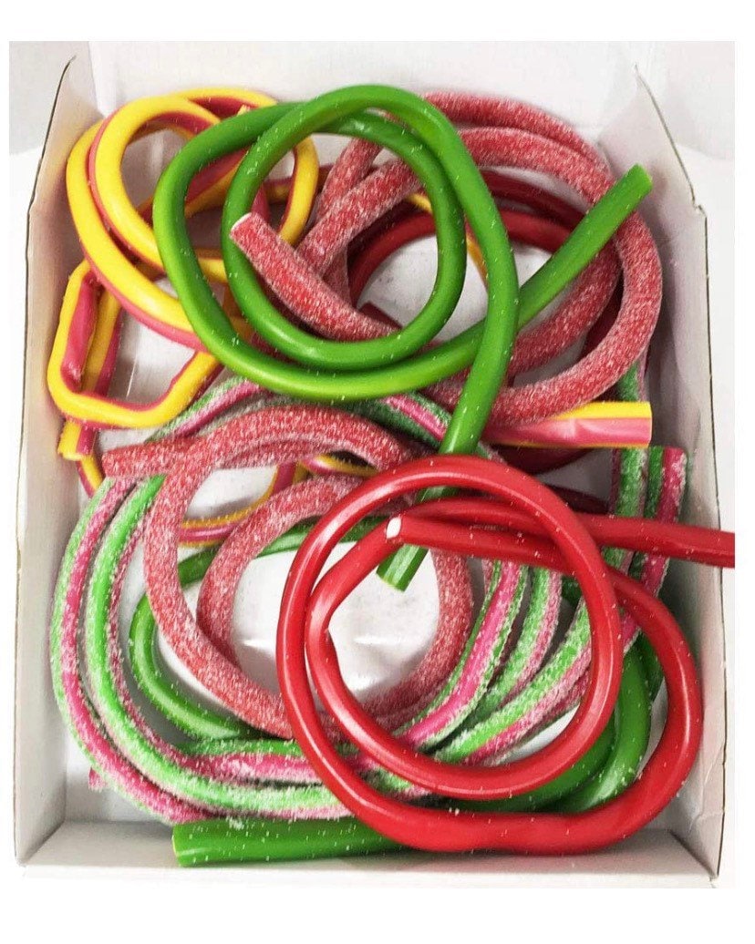 6 X Giant Cable Sweets Assortment. - Etsy