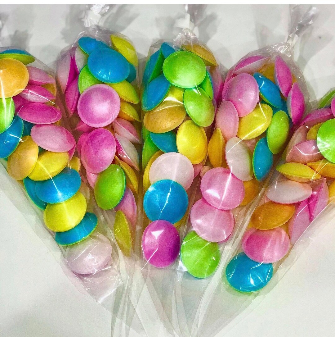 Flying Saucer Sweet Cones. Perfect for Birthday Parties /weddings Vegan ...