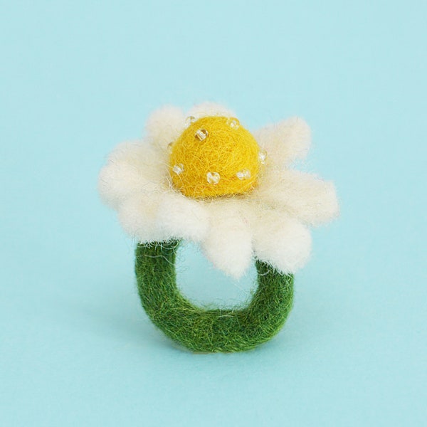 Felt Ring - Etsy UK