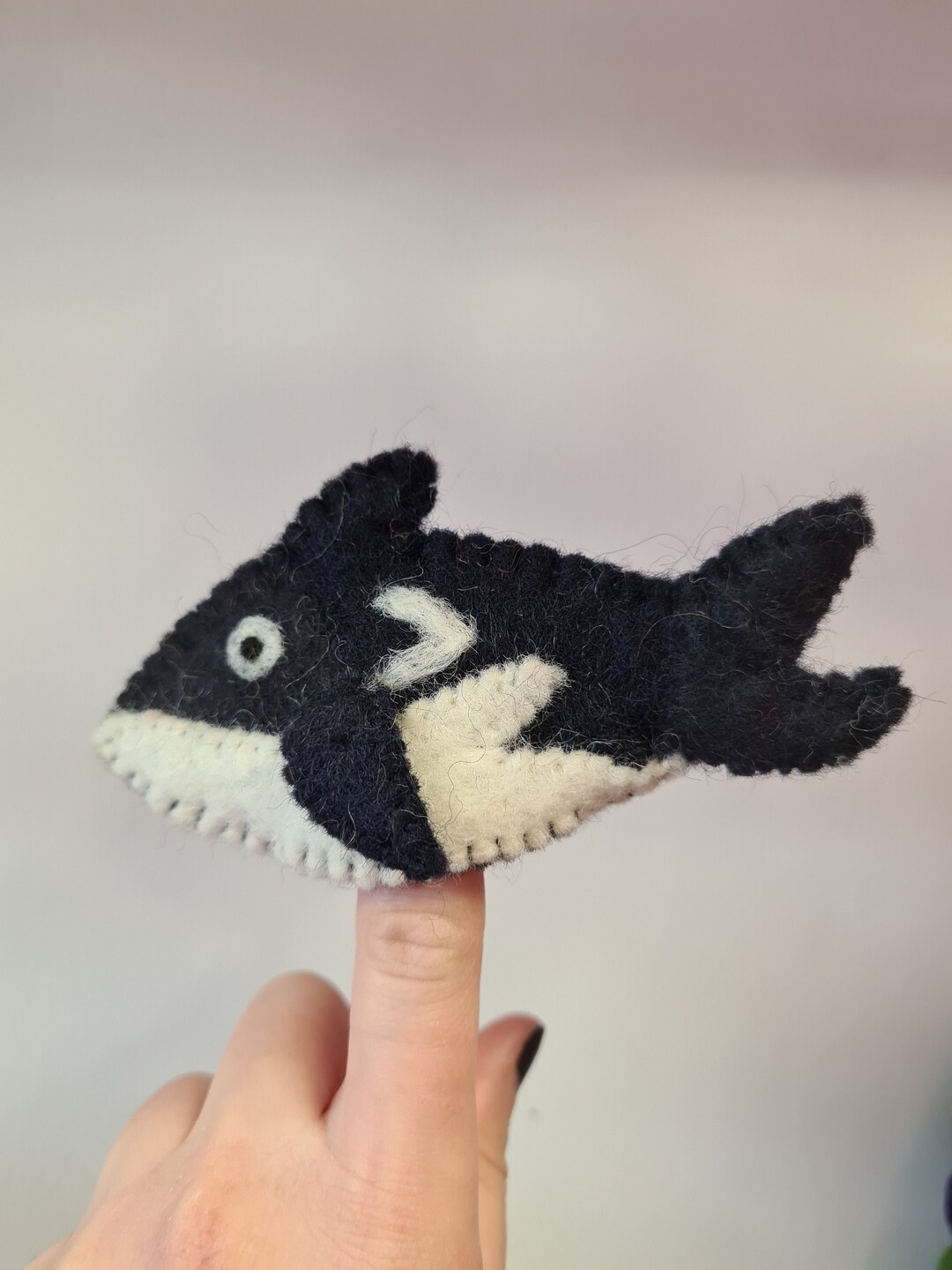 Killer Whale Finger Puppet • Kids Storytelling Toy • Lovely Unisex Gift ...