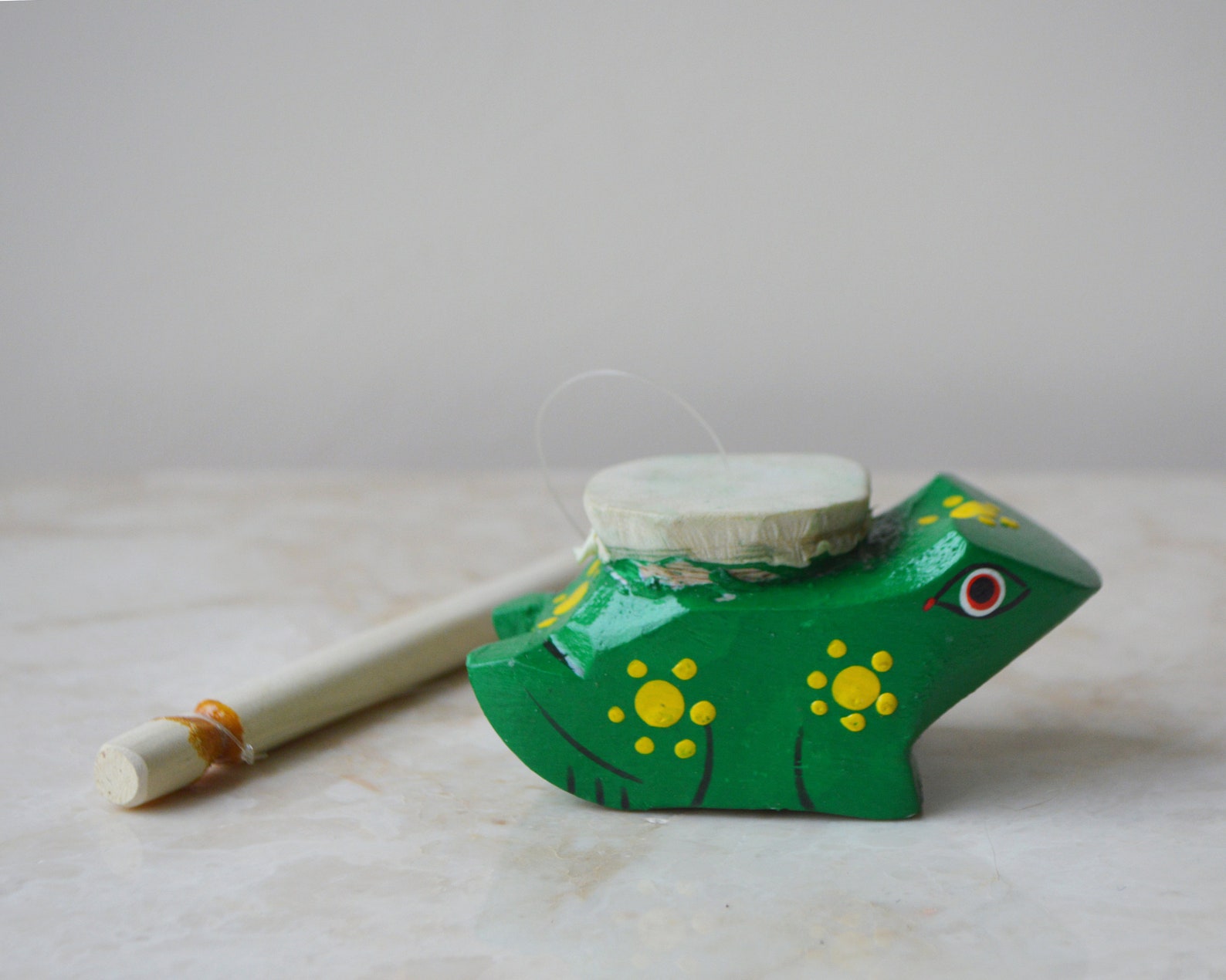 Realistic Frog Noise Instrument Hand Carved Wooden Frog - Etsy