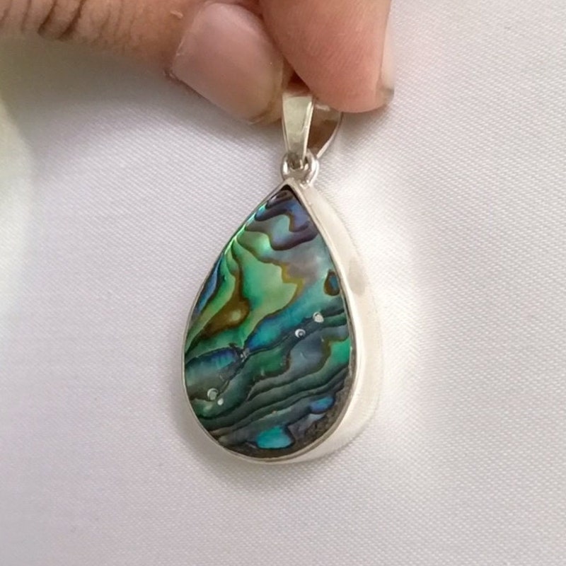 Blue Abalone Shell - Etsy