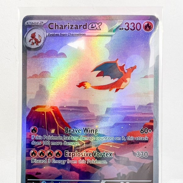 Charizard Card Holder - Etsy