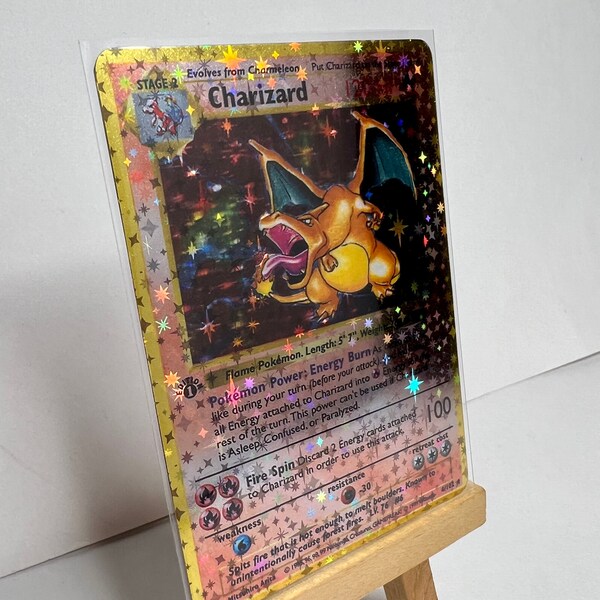 1st Edition Charizard - Etsy