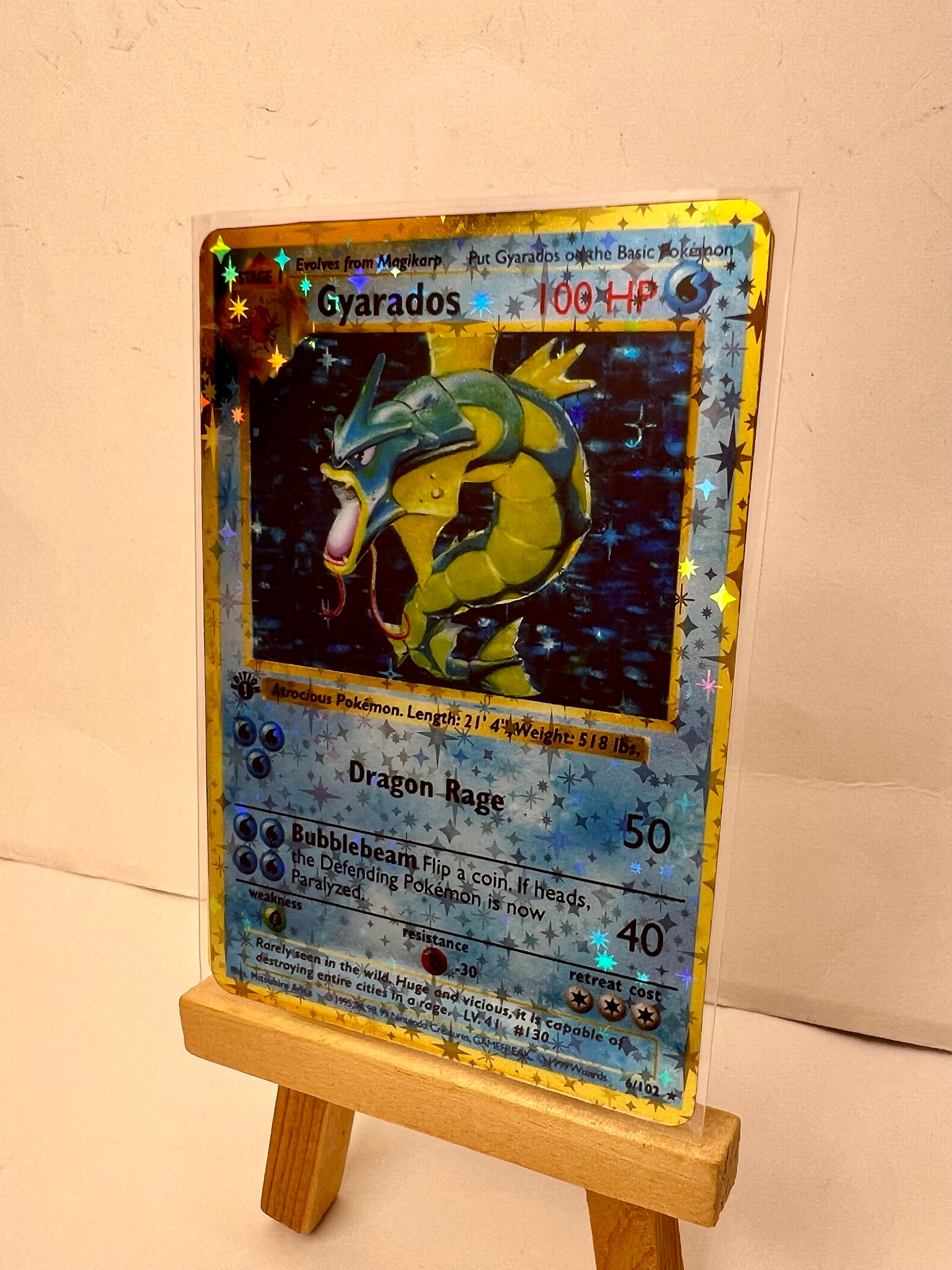 Original Gyarados Card