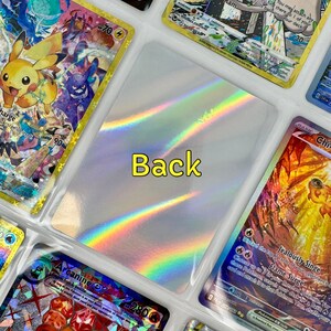 Unofficial Charizard EX 276/xy-p Japanese Promo Full Art Plastic ...