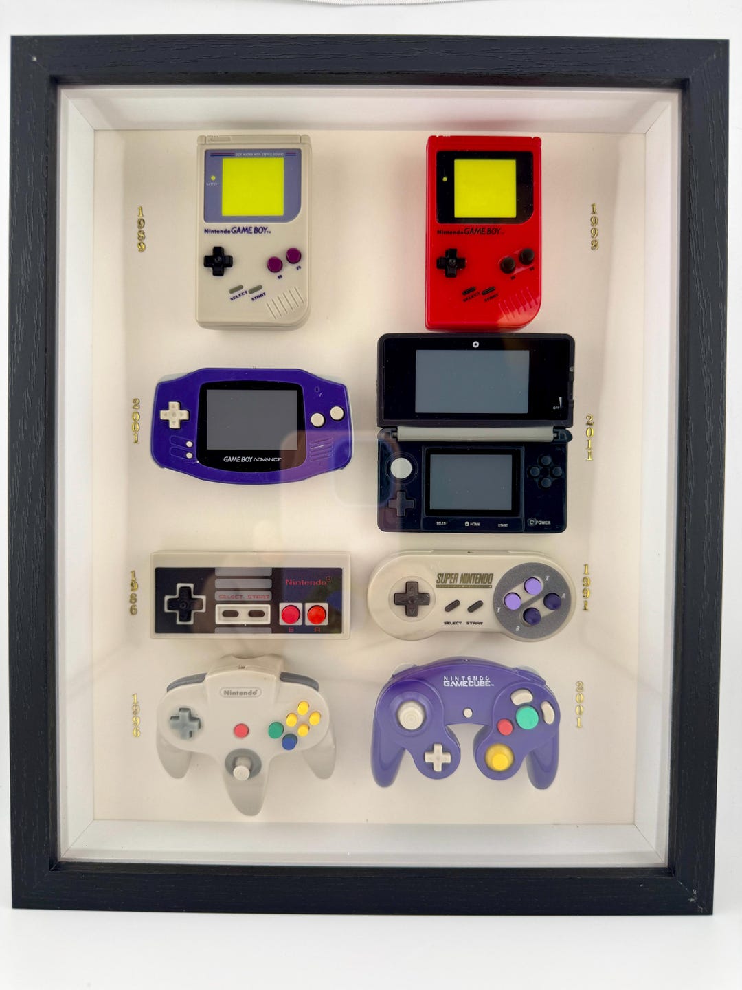 Retro Classic Mini Video Game 1989 2001 Gaming Handheld Controllers ...