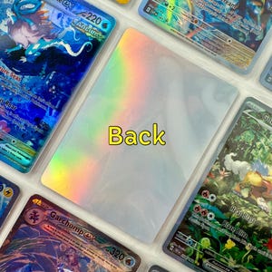 Unofficial Charizard 146/144 Skyridge Plastic Picture Binder Page ...