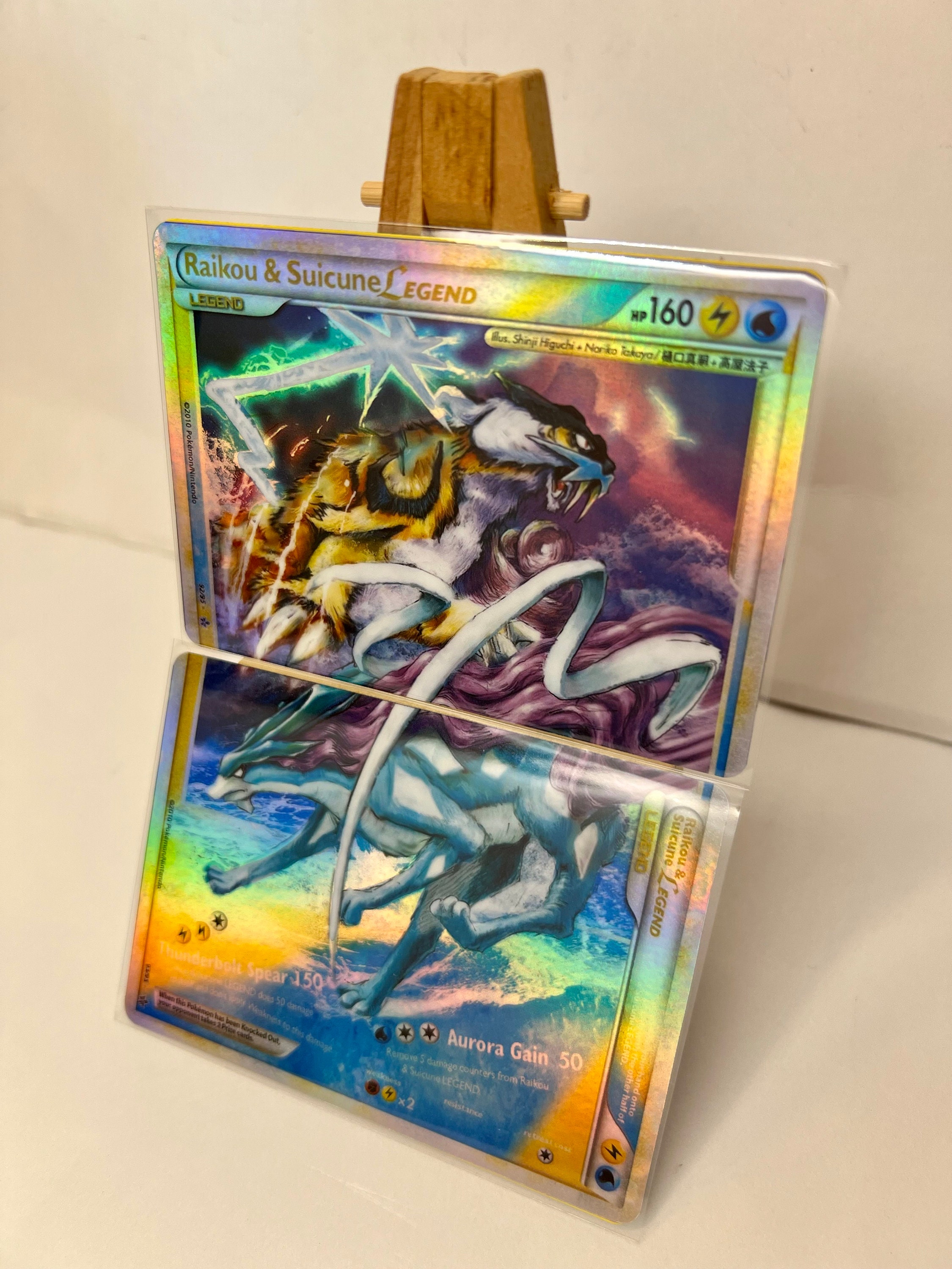 Pokemon Raikou And Suicune Legend
