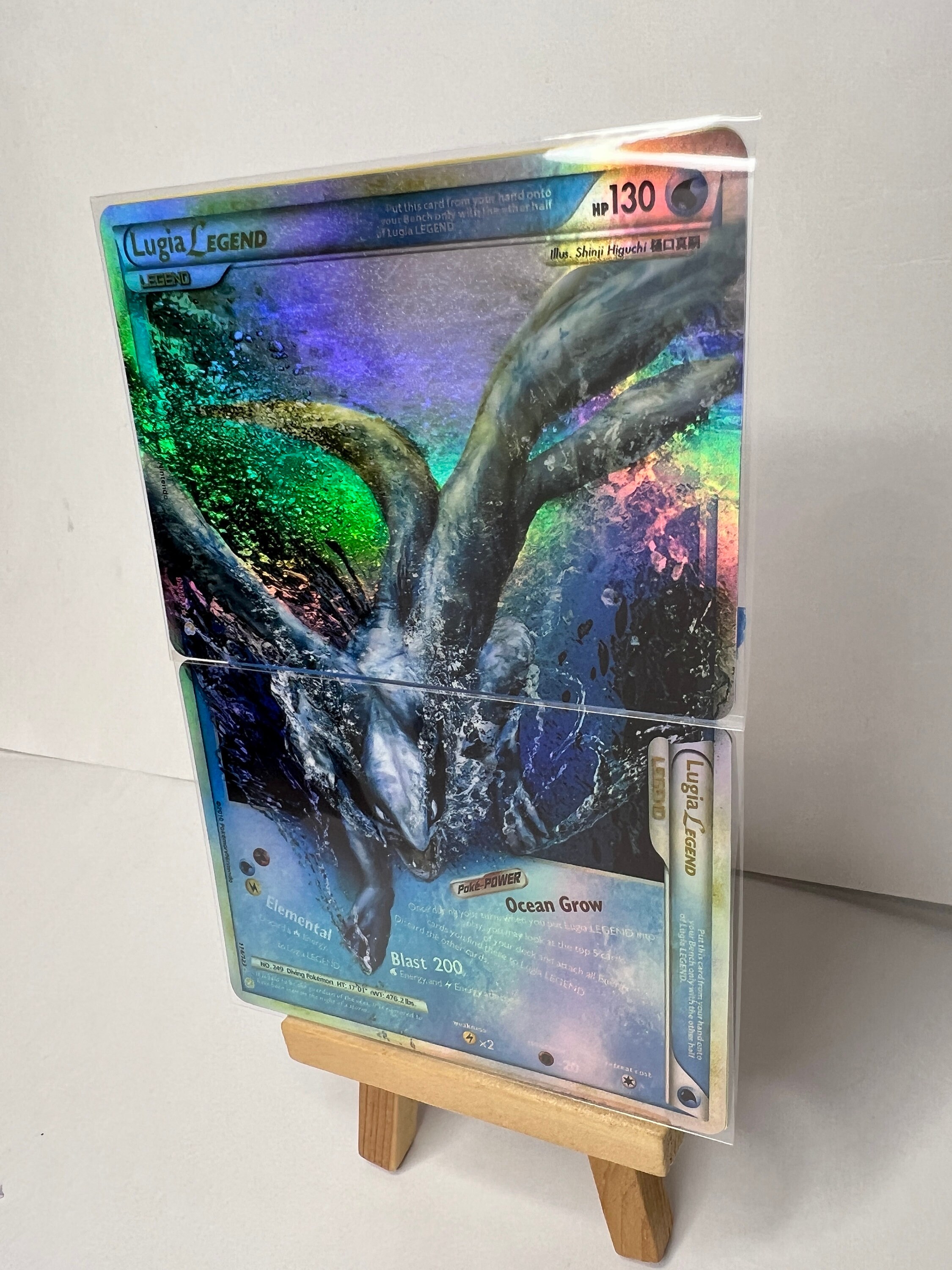 Lugia Legend Pokemon Card