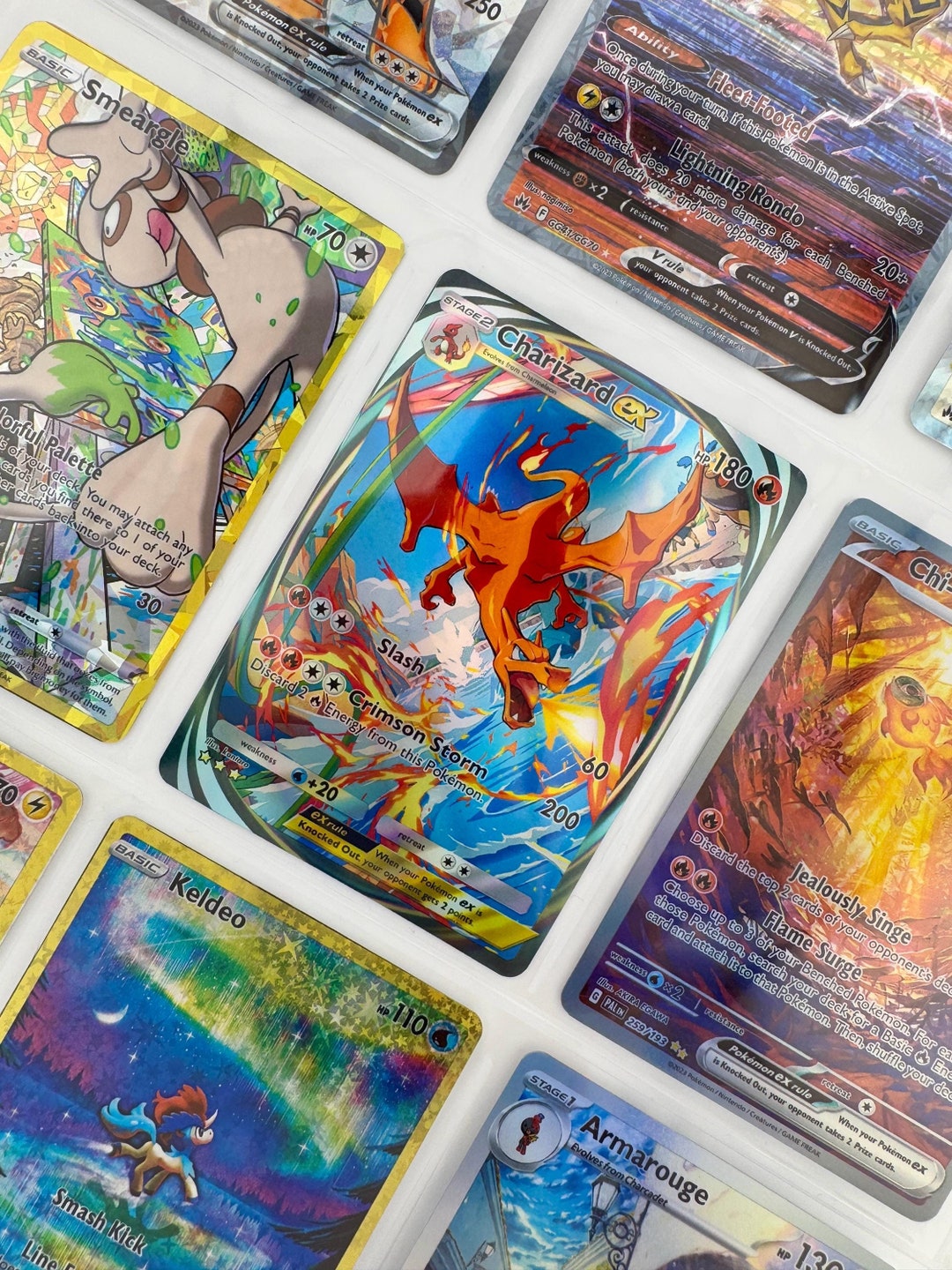 Unofficial Charizard Ex Immersive TCG Pocket Plastic Picture Binder ...