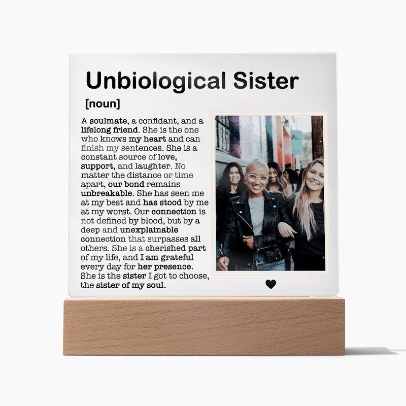 Sister Plaque - Etsy