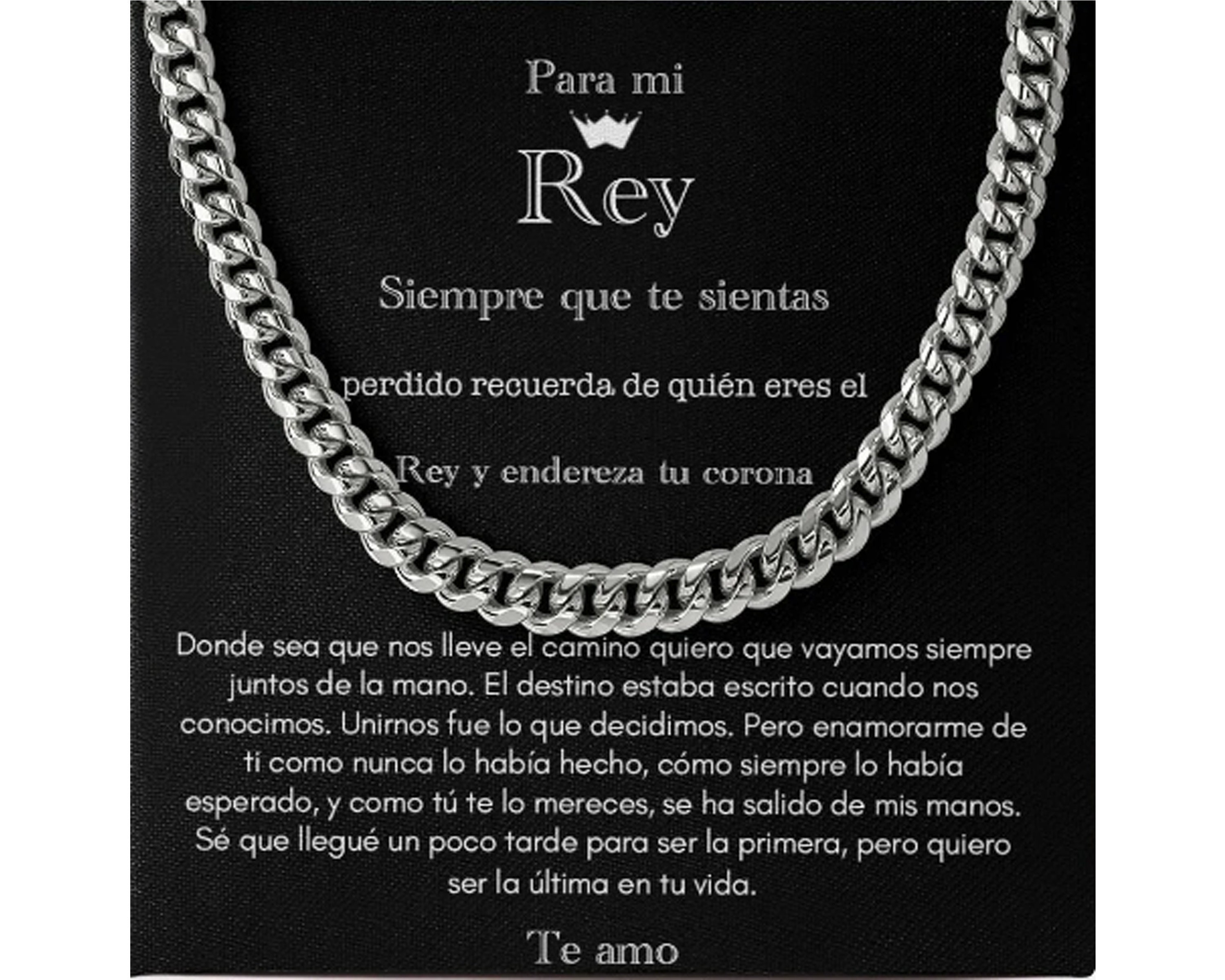 Te Amo Mi Rey