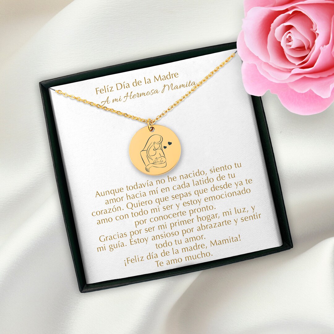Regalo Dia De Las Madres New Mom Gift in Spanish, Mothers Day Spanish ...