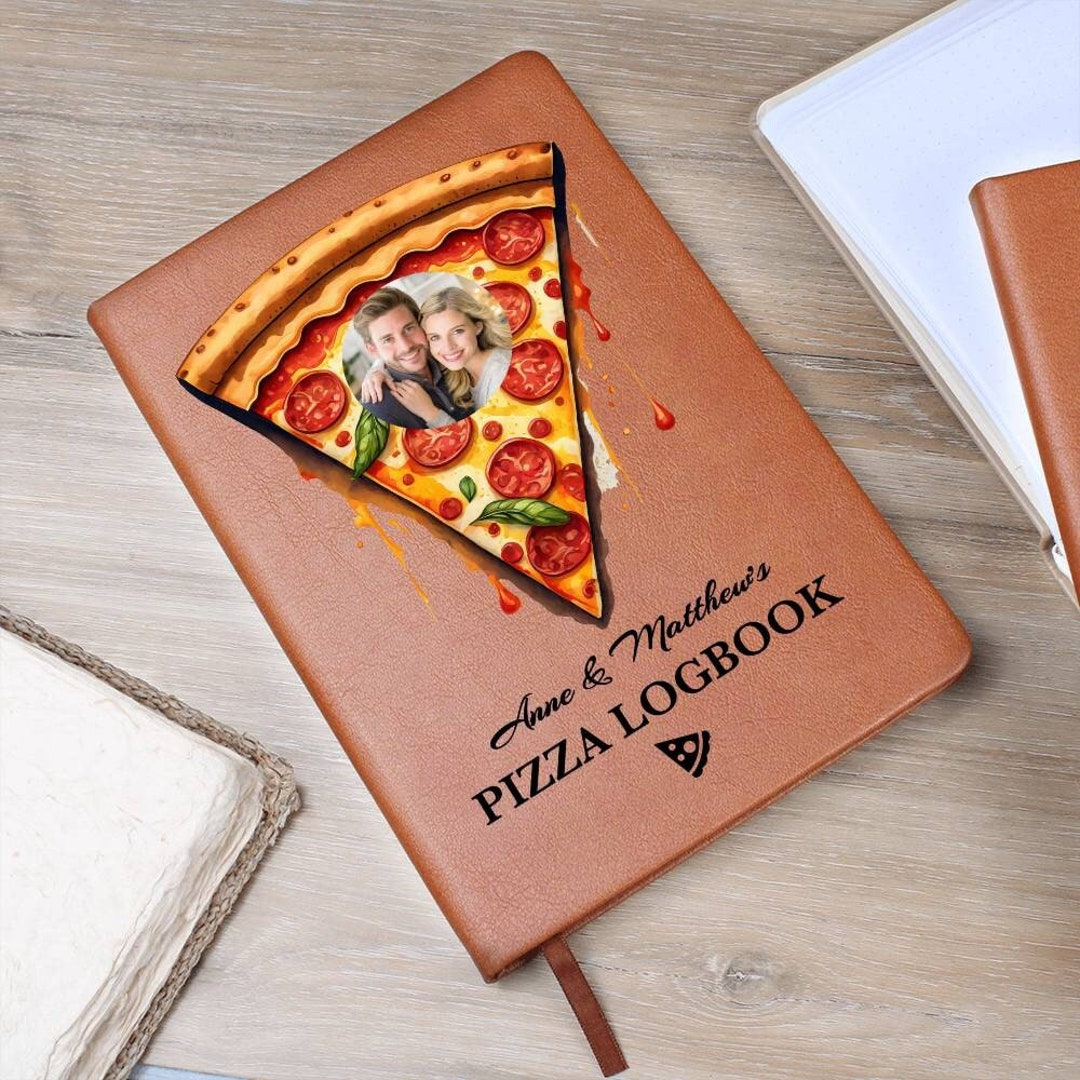 Personalized Couples Pizza Logbook Custom Pizza Journal for Couples ...