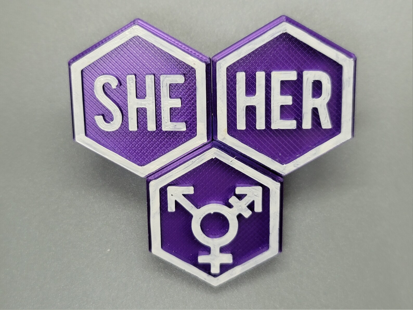 Personalized Pronoun Pins - Etsy