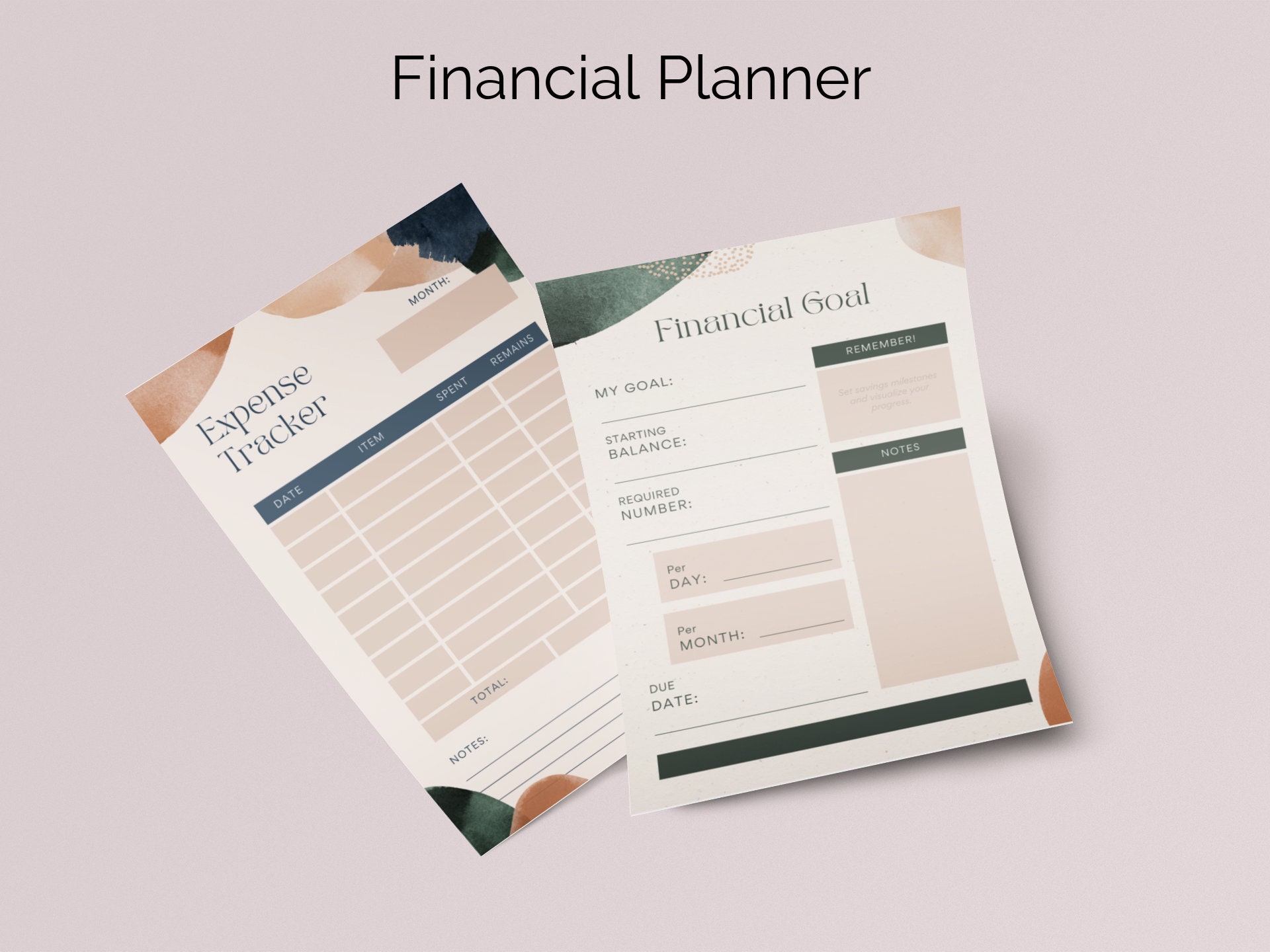 Complete Life Planner Digital Download Wellness Planner - Etsy