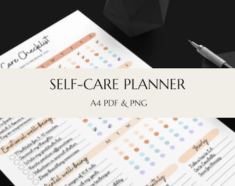 Mental Health Daily Check In (Download Now) - Etsy