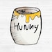 Winnie the Pooh Hunny Pot PNG Image - Etsy