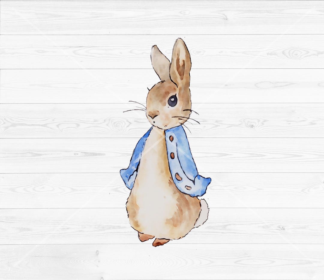 Peter Rabbit Png, Peter Rabbit Clip Art, Instant Digital Download - Etsy