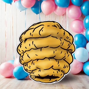 Classic Winnie the Pooh Bee Hive Large Cutout, Vintage Winnie the Pooh ...