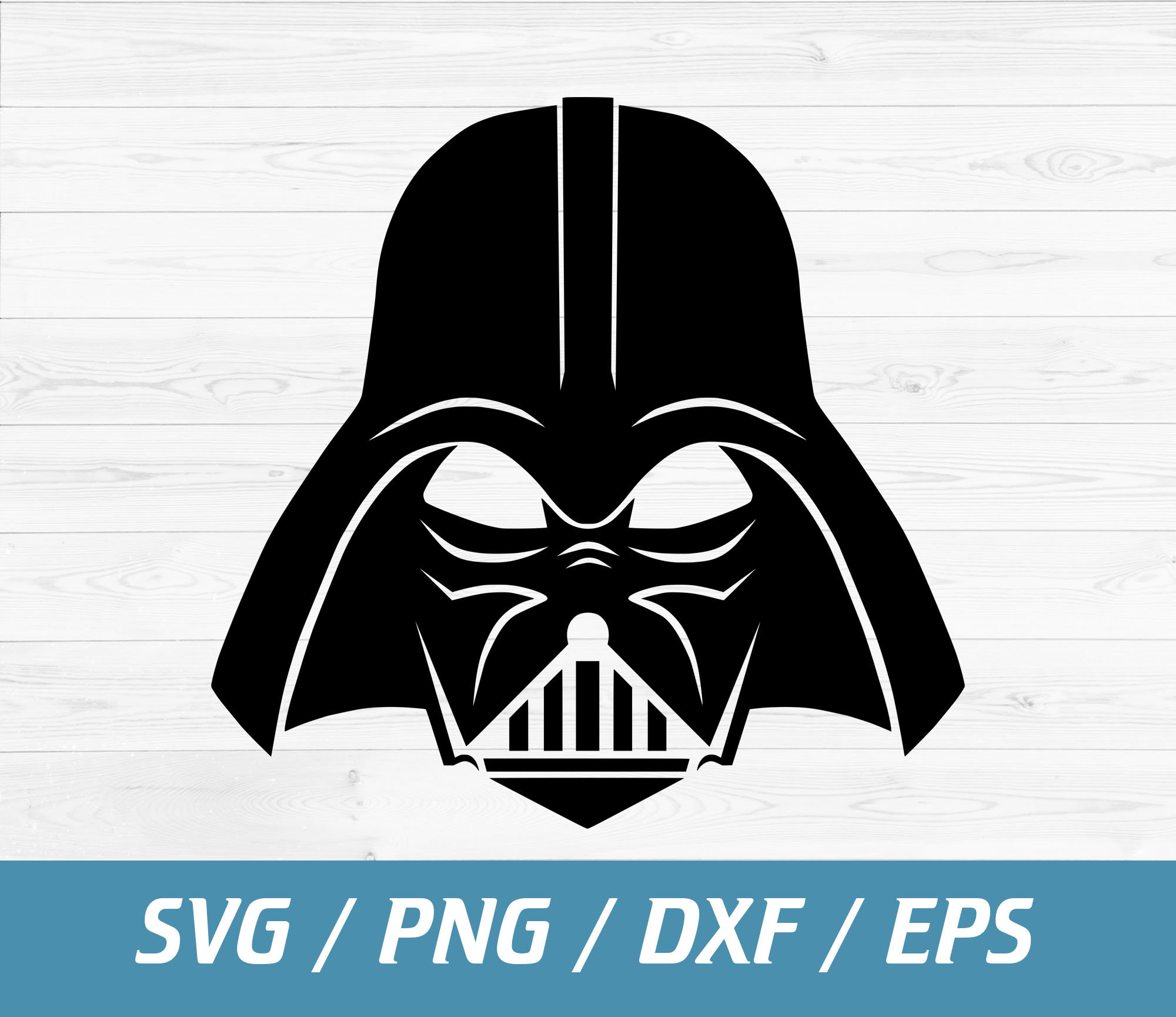 Darth Vader Helmet SVG, Png, Eps, Dxf, Instant Download - Etsy