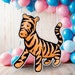 Tigger Classic Winnie the Pooh Decor Large Cutout, Vintage Tigger Baby ...