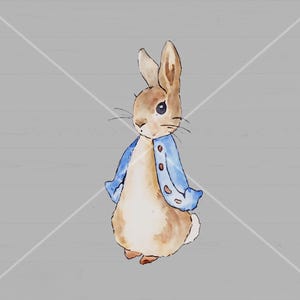 Peter Rabbit Png, Peter Rabbit Clip Art, Instant Digital Download - Etsy
