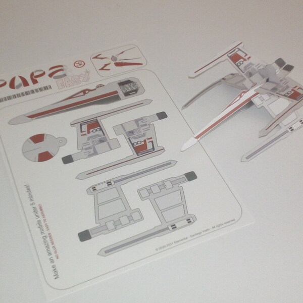 X Wing Model - Etsy