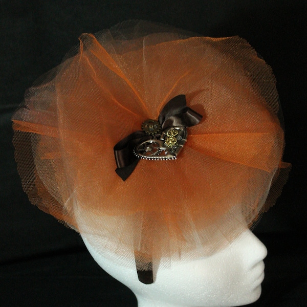 Steampunk Fascinator - Etsy