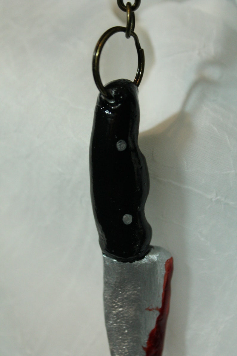 Knife of the Party Keychain - Etsy