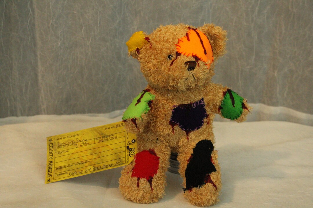 Patchwork Penny Horror Plush Stuffed Animal - Etsy