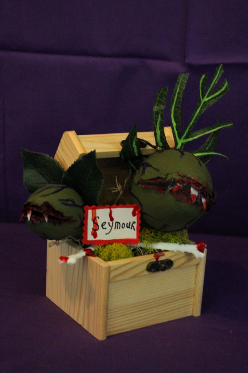 Seymour Small Man Eating Plant - Etsy