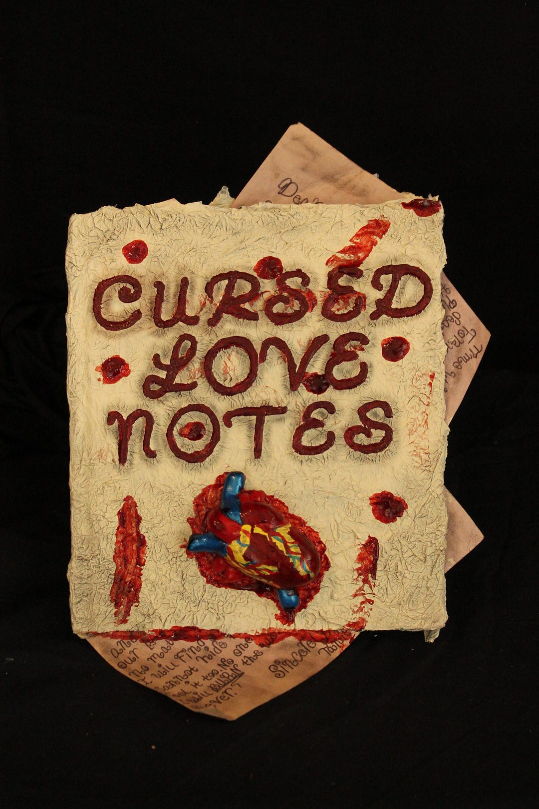 Cursed Love Notes Decor Book - Etsy