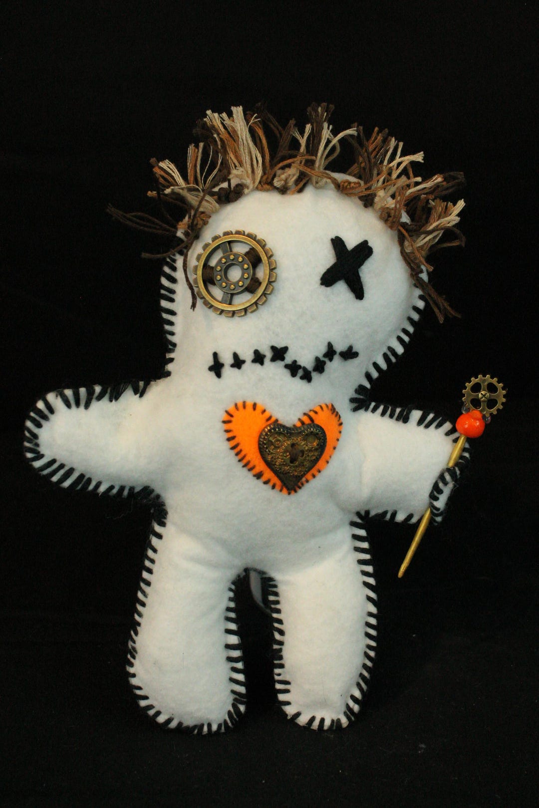 Adopt A Hoodoo Voodoo (steampunk Edition) - Etsy