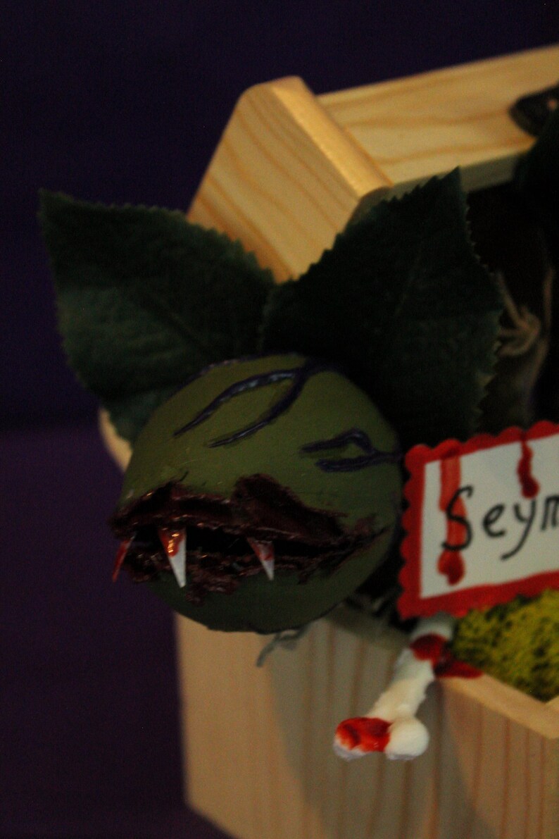 Seymour Small Man Eating Plant - Etsy