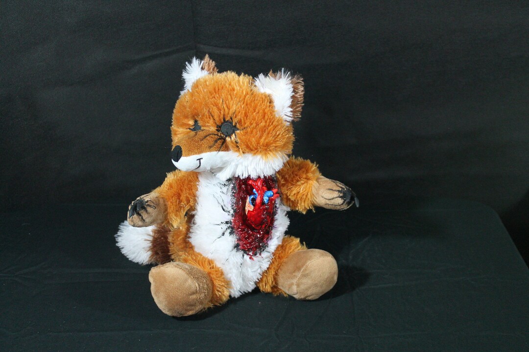 Demonically Possessed Pat Horror Plush Stuffed Animal - Etsy