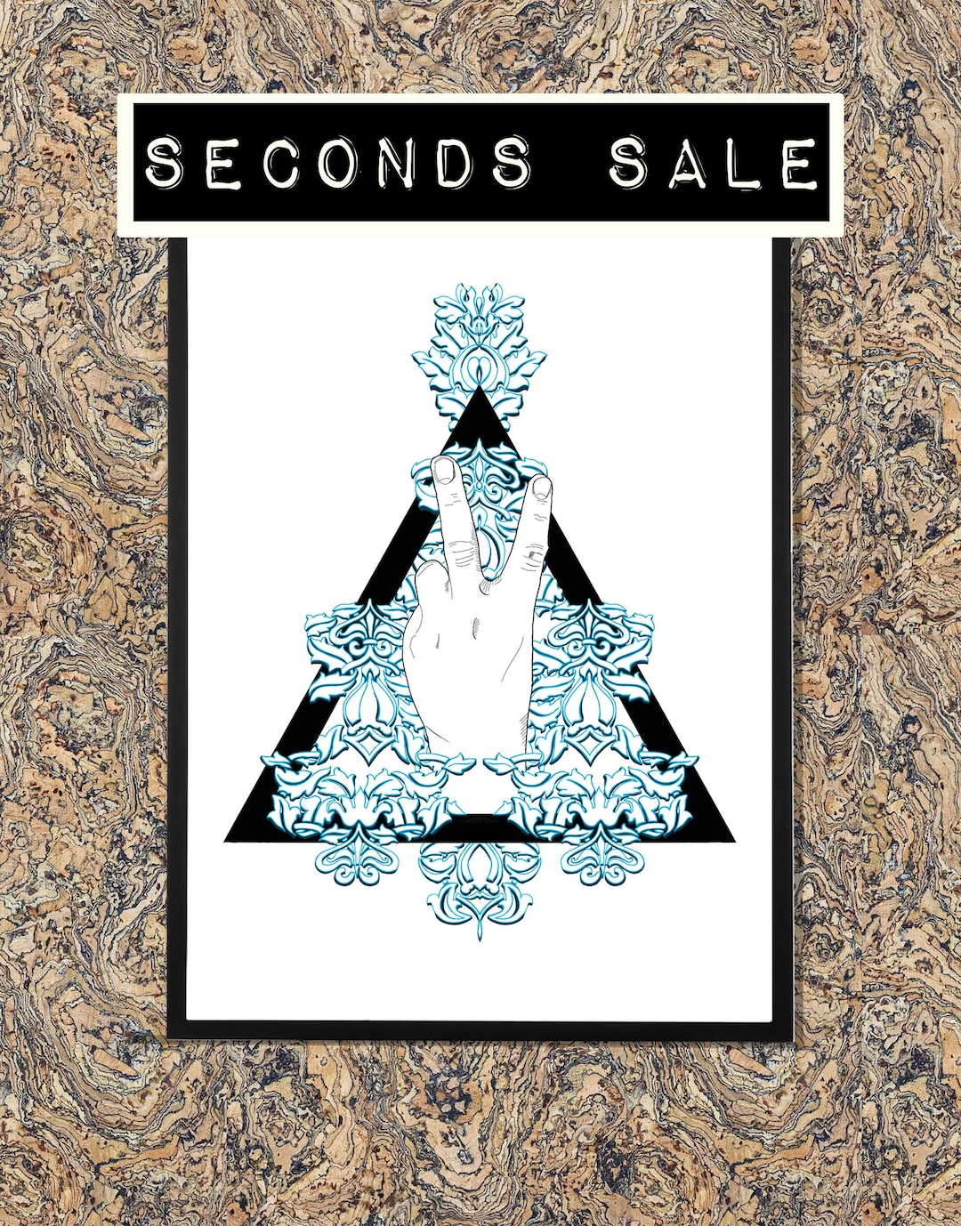 The V A4 Art Print/rude Art Work/illustration Print/tattoo Inspired ...