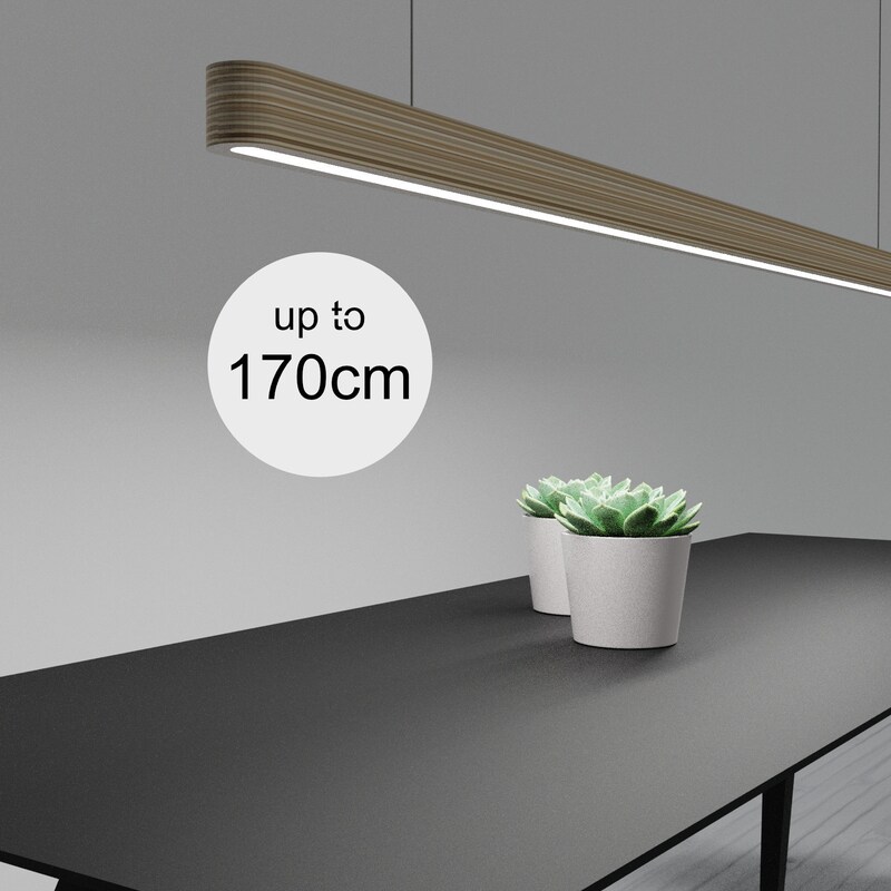 Plywood Lamp - Etsy UK