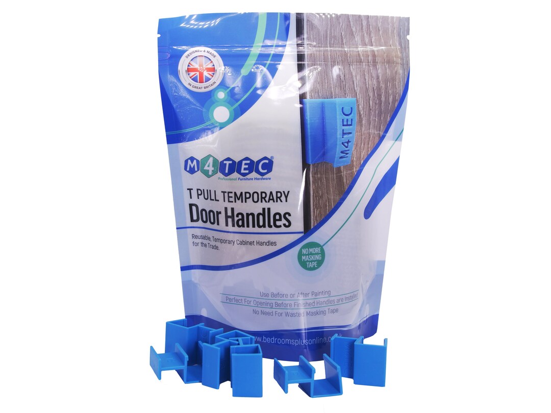 M4TEC T-pull Temporary Cabinet Door Handles - Etsy