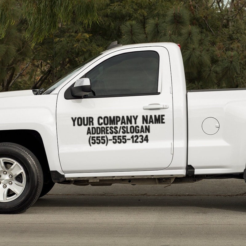 Auto Company Decals - Etsy