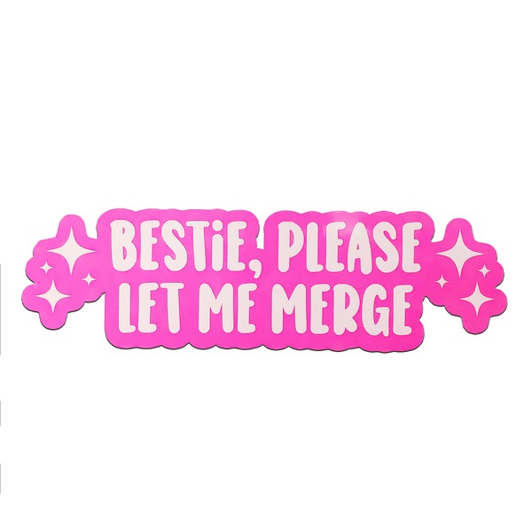 Bestie Please Let Me Merge - Etsy
