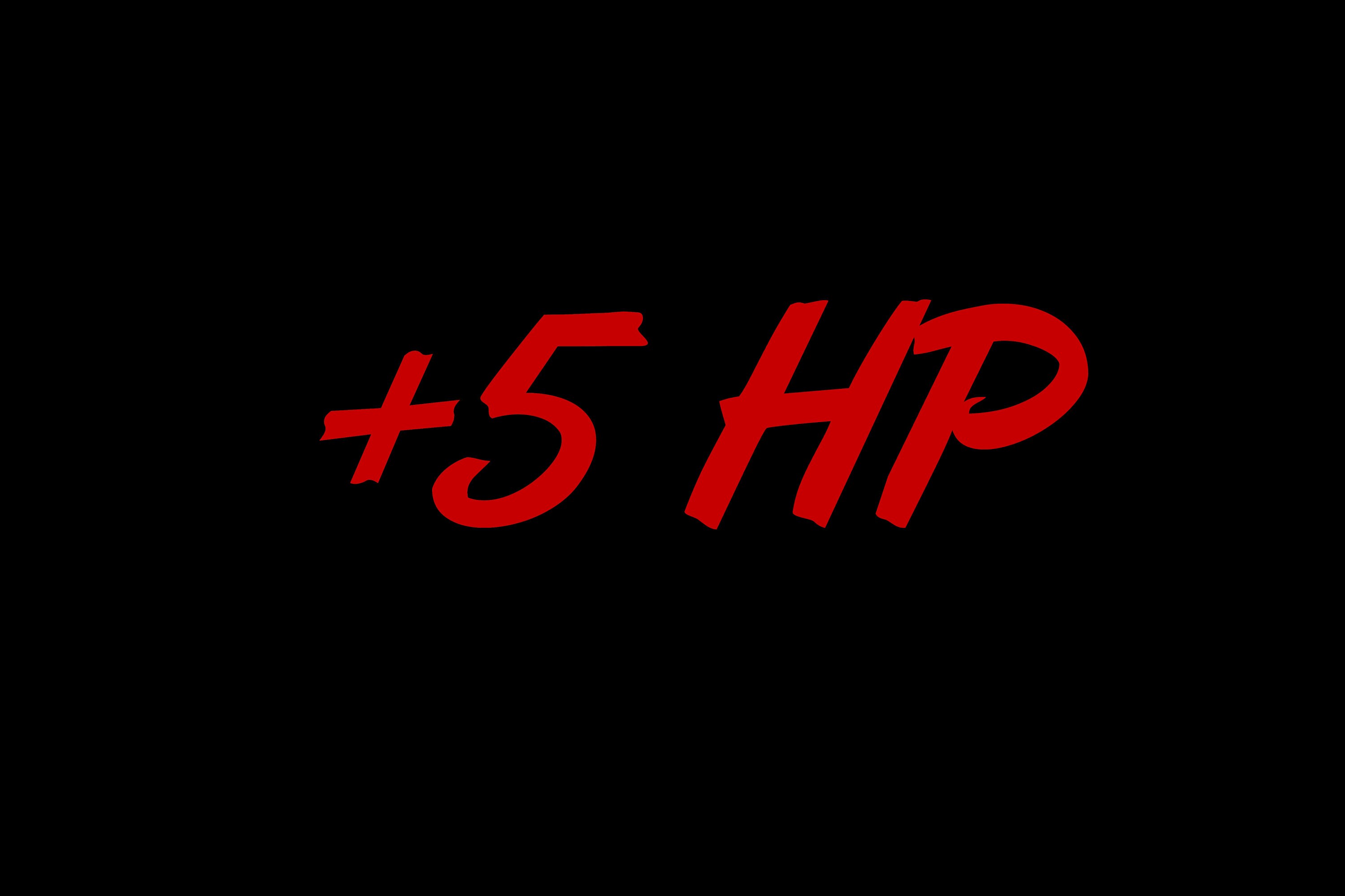 5HP Vinyl Car Decal Sticker | Etsy
