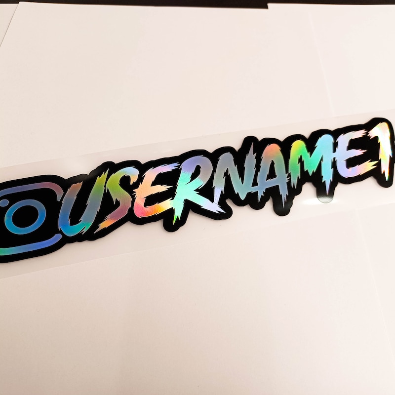 Custom Instagram Stickers - Etsy