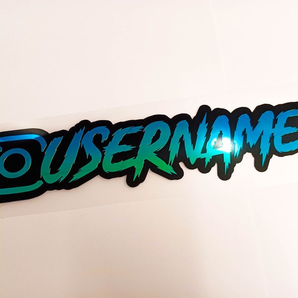 Instagram Decal - Etsy