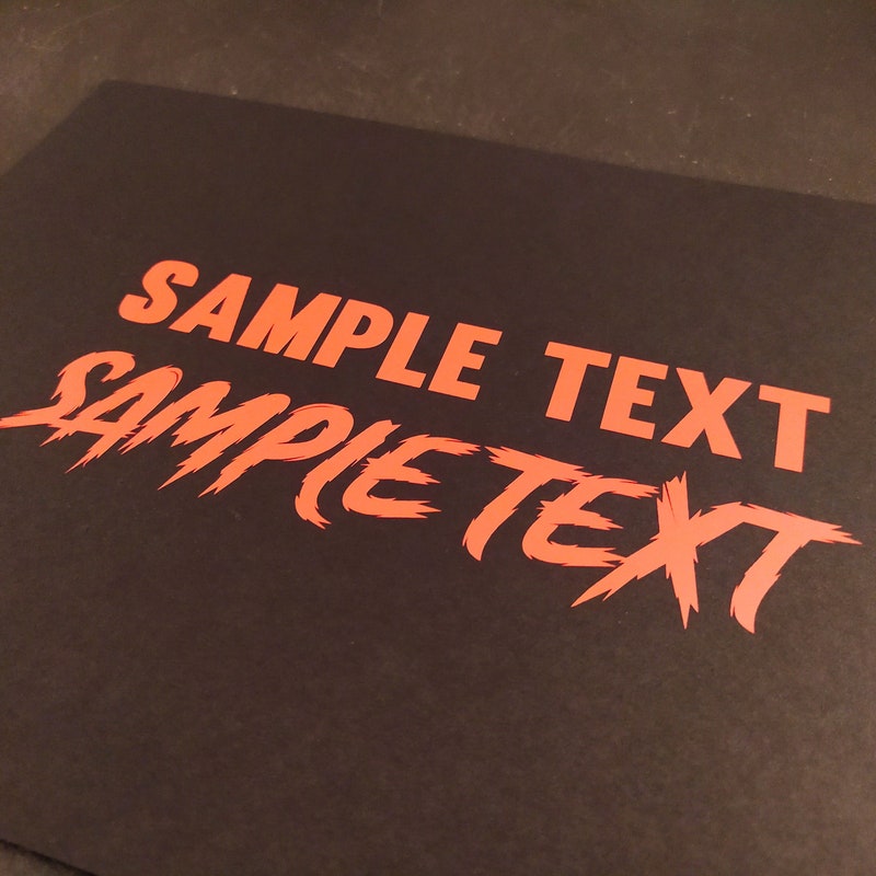 Vinyl Lettering - Etsy