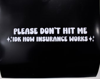 White Custom Text Vinyl Decal Personalized Sticker - Etsy