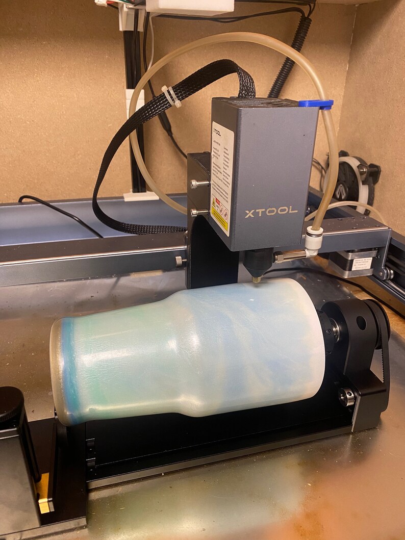 Xtool D1 Pro Laser Extension Digital File-for Rotary Work - Etsy