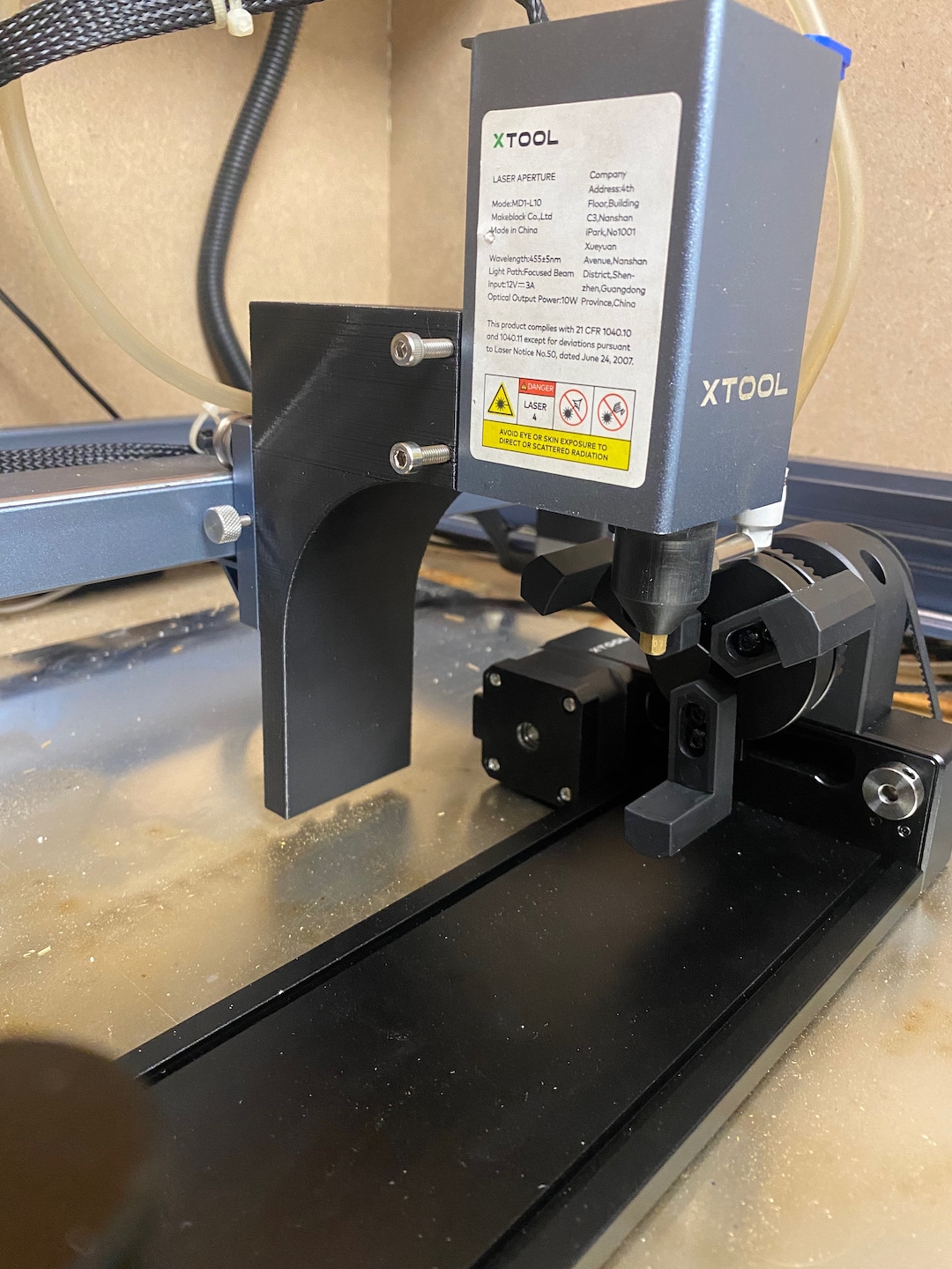 Xtool D1 Pro Laser Extension Digital File-for Rotary Work - Etsy